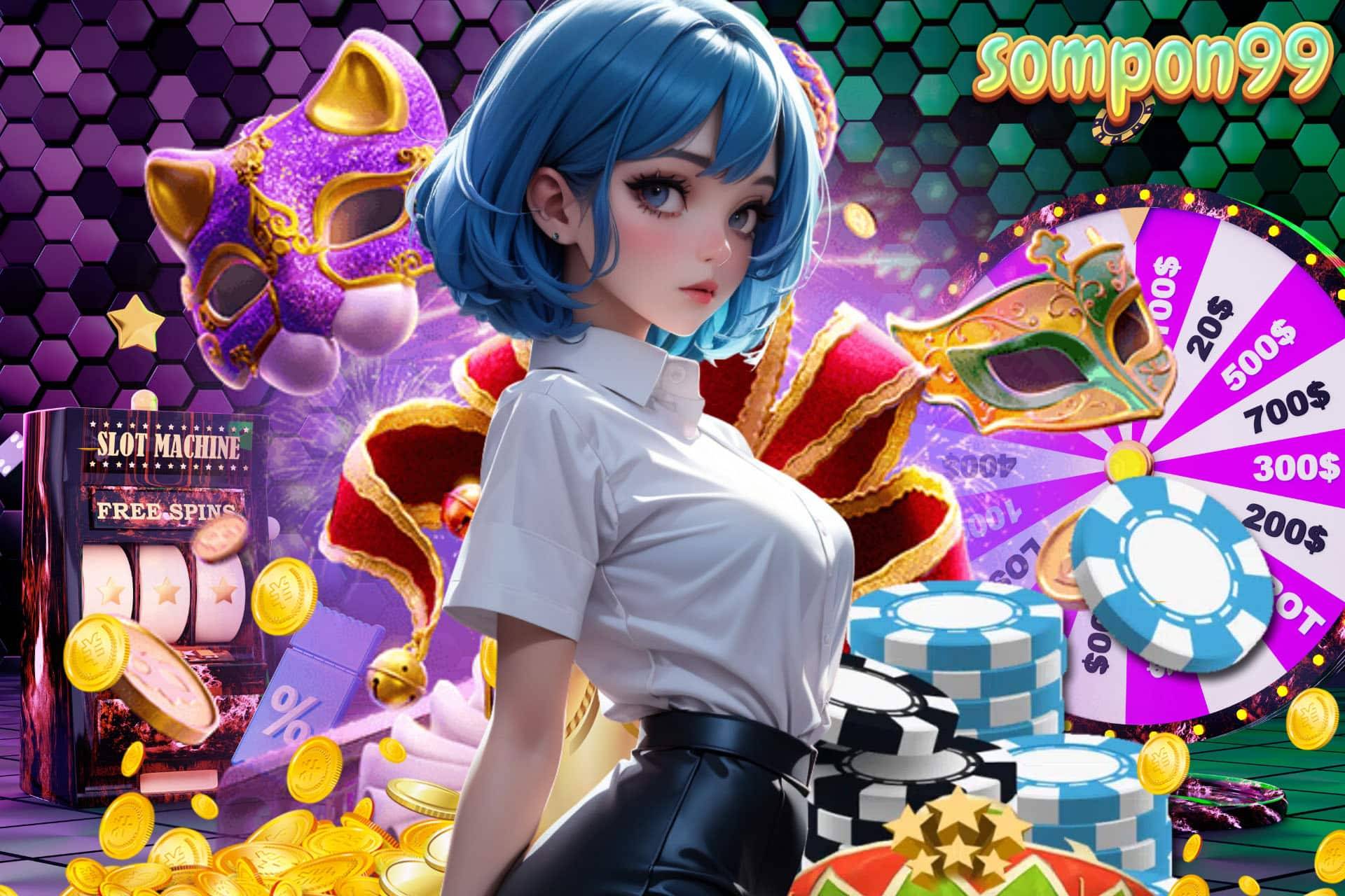 sompon99 เดิมพันสล็อตที่ sompong999 ทำกำไรได้จริงทุกครั้ง